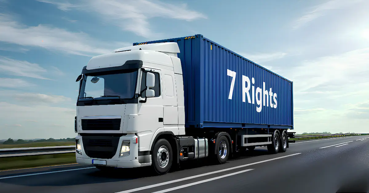Is Logistics Just Transportation? The 7R Formula and Analysis